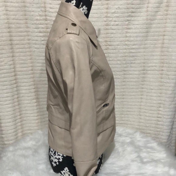 Gianni Bini | Jackets & Coats | Gianni Bini Pleather Jacket | Poshmark